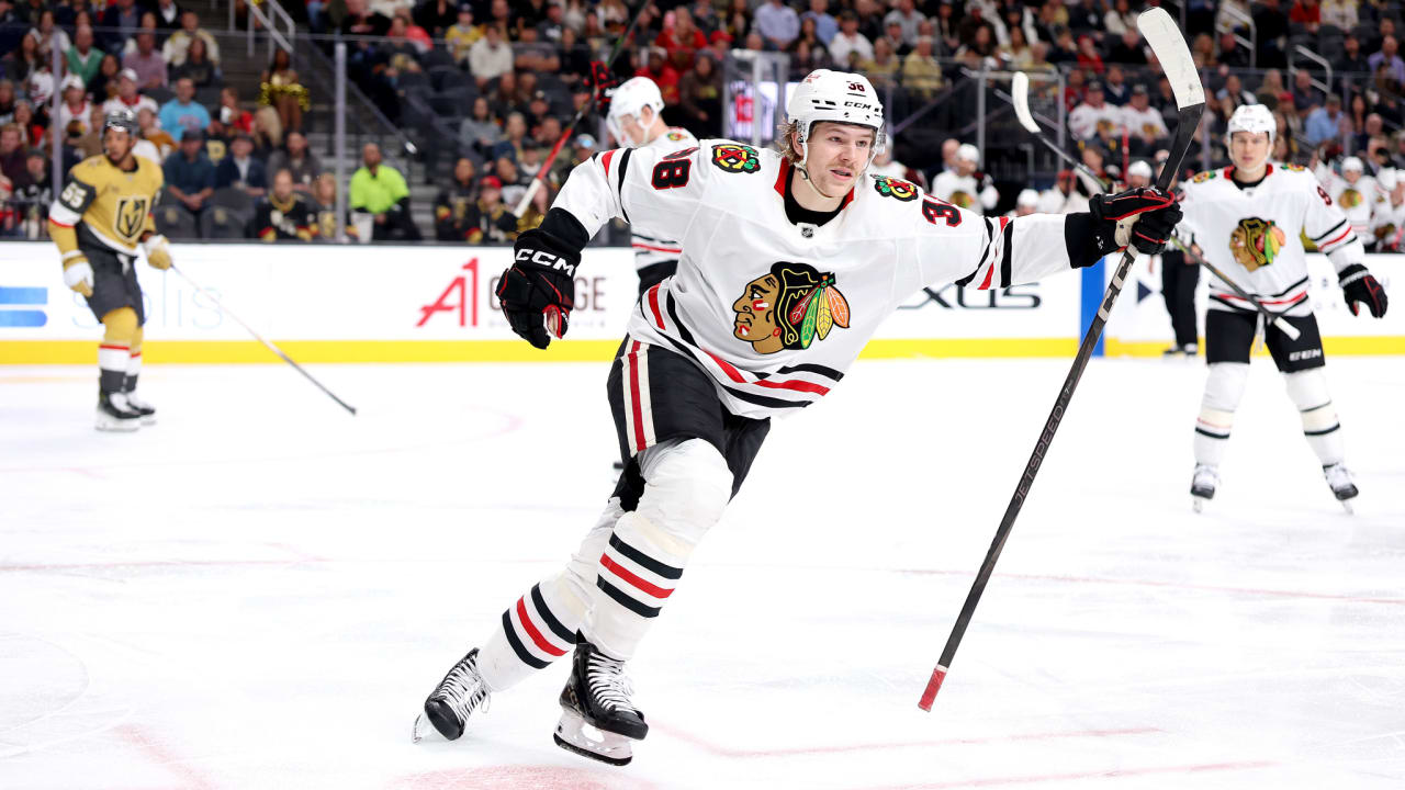 GALLERY: Blackhawks at Golden Knights - Feb 27, 2025 | Chicago Blackhawks