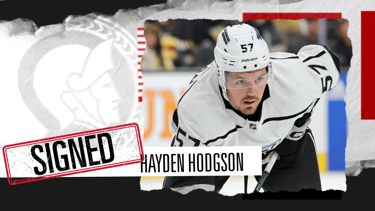 Hey, Hayden | Ottawa Senators