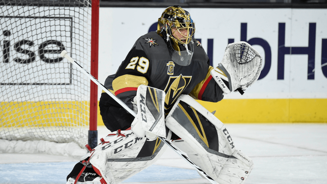 VGK Goaltender Marc-Andre Fleury Named NHL's Second Star Of The Week ...