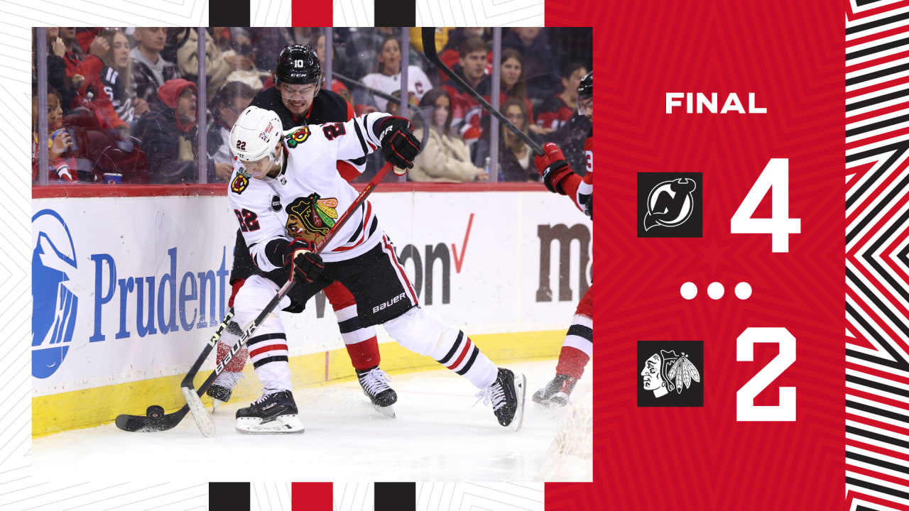 TAKEAWAYS: Blackhawks Lose Tough Battle Against Devils | Chicago Blackhawks
