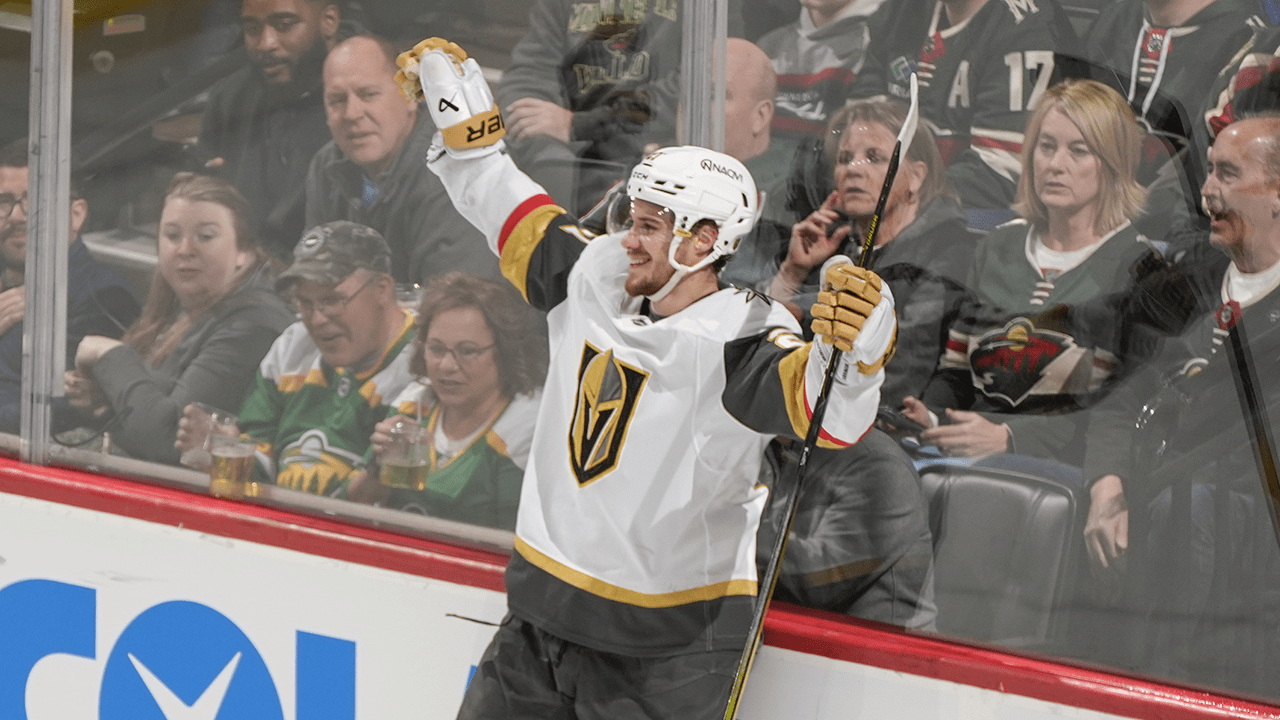 VGK@MIN: Howden scores goal against Marc-Andre Fleury | NHL.com