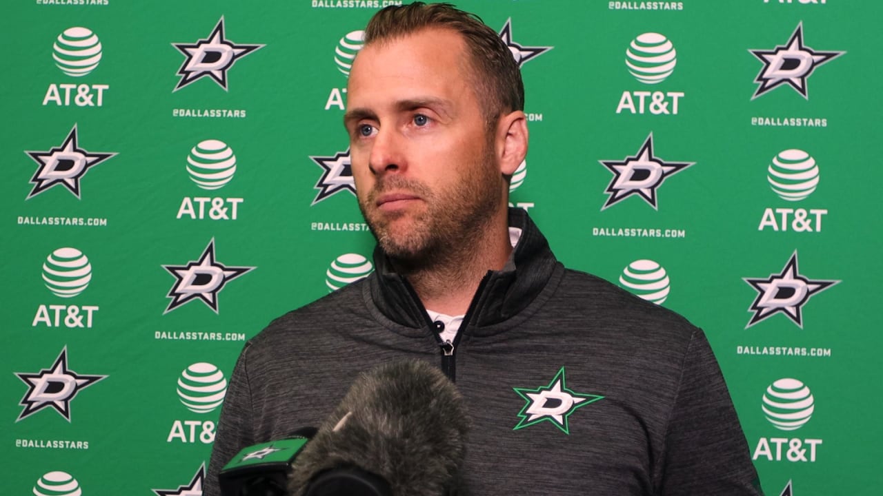 Peverley on Player Personnel role | Dallas Stars