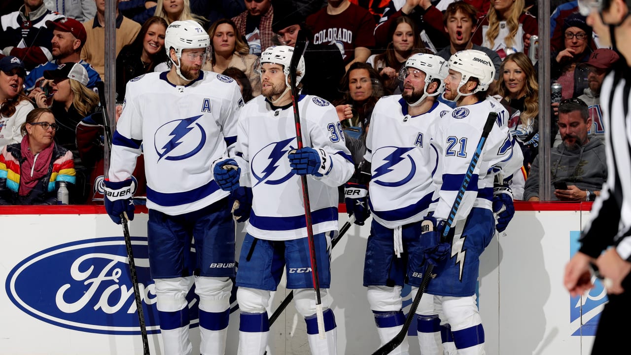 Recap: Lightning 4, Avalanche 3 - OT | Tampa Bay Lightning