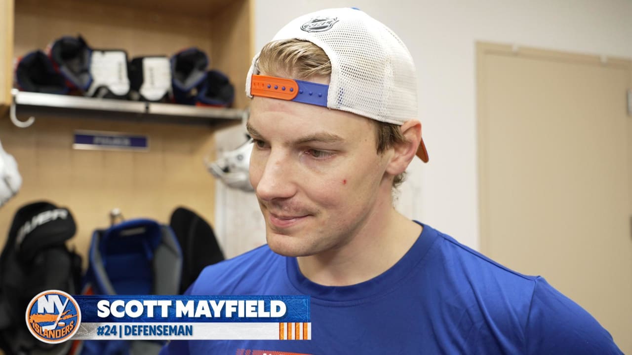 NYI vs NYR 3/3: Scott Mayfield | New York Islanders
