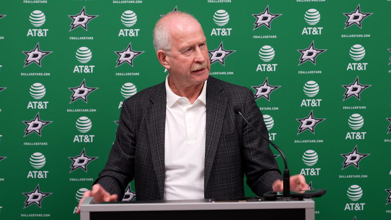 2025 NHL Draft Day 1: Jim Nill | Dallas Stars