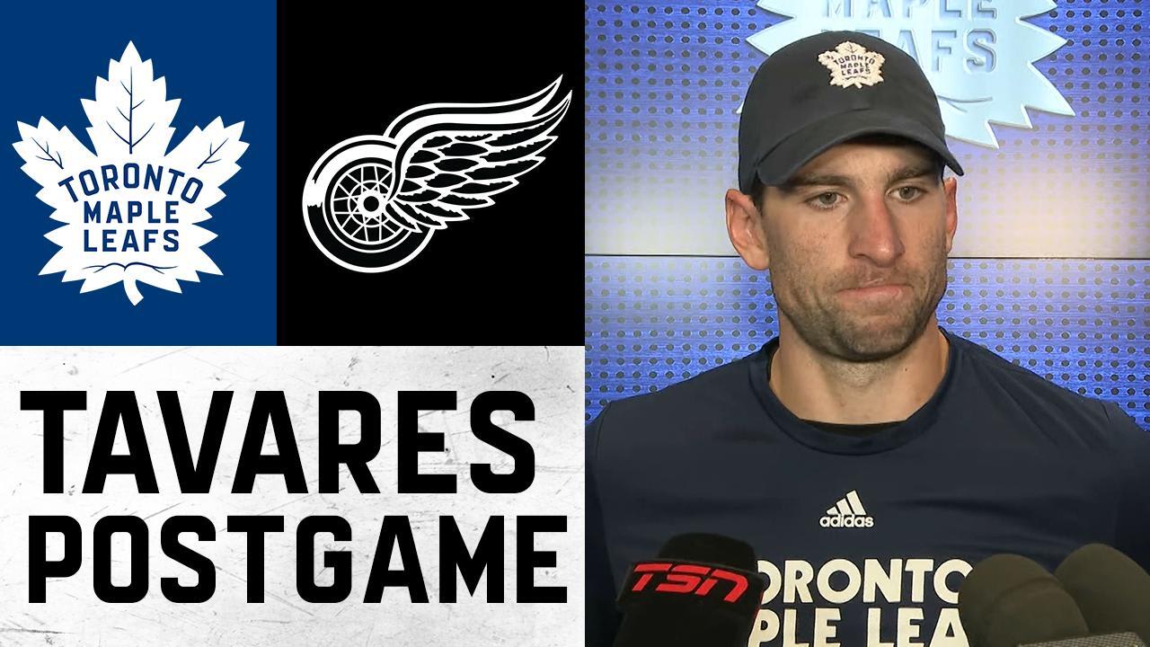 John Tavares | Post Game | Toronto Maple Leafs