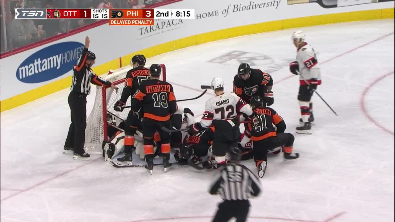 Vladimir Tarasenko with a Short Goal vs. Philadelphia Flyers | NHL.com