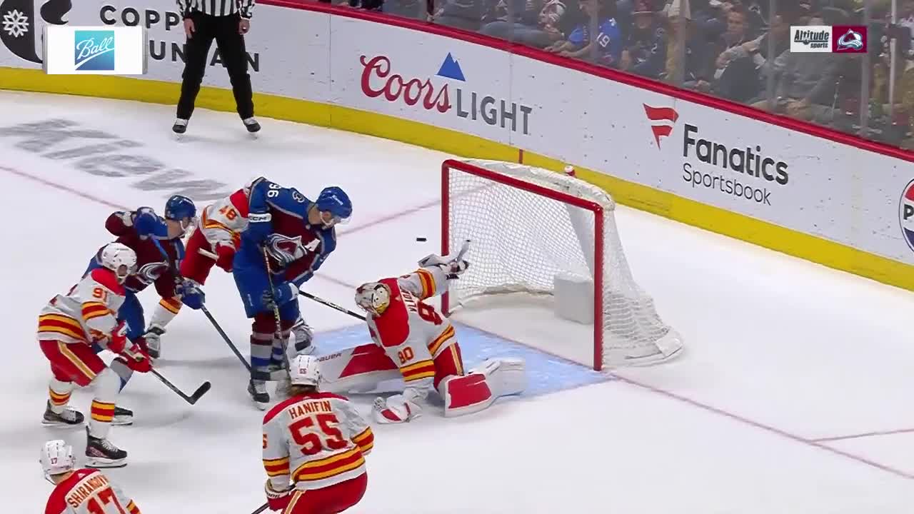 Rantanen ties the game | NHL.com