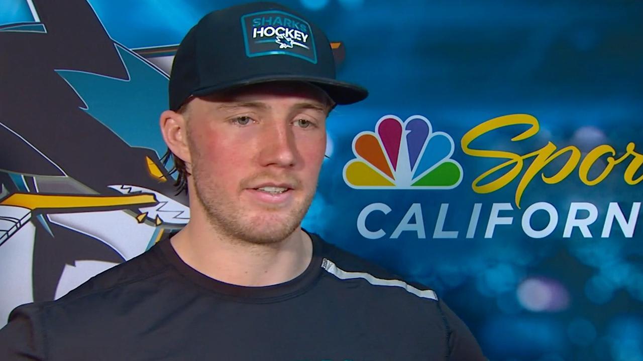 Postgame @ CGY (2/15): Blackwood | San Jose Sharks