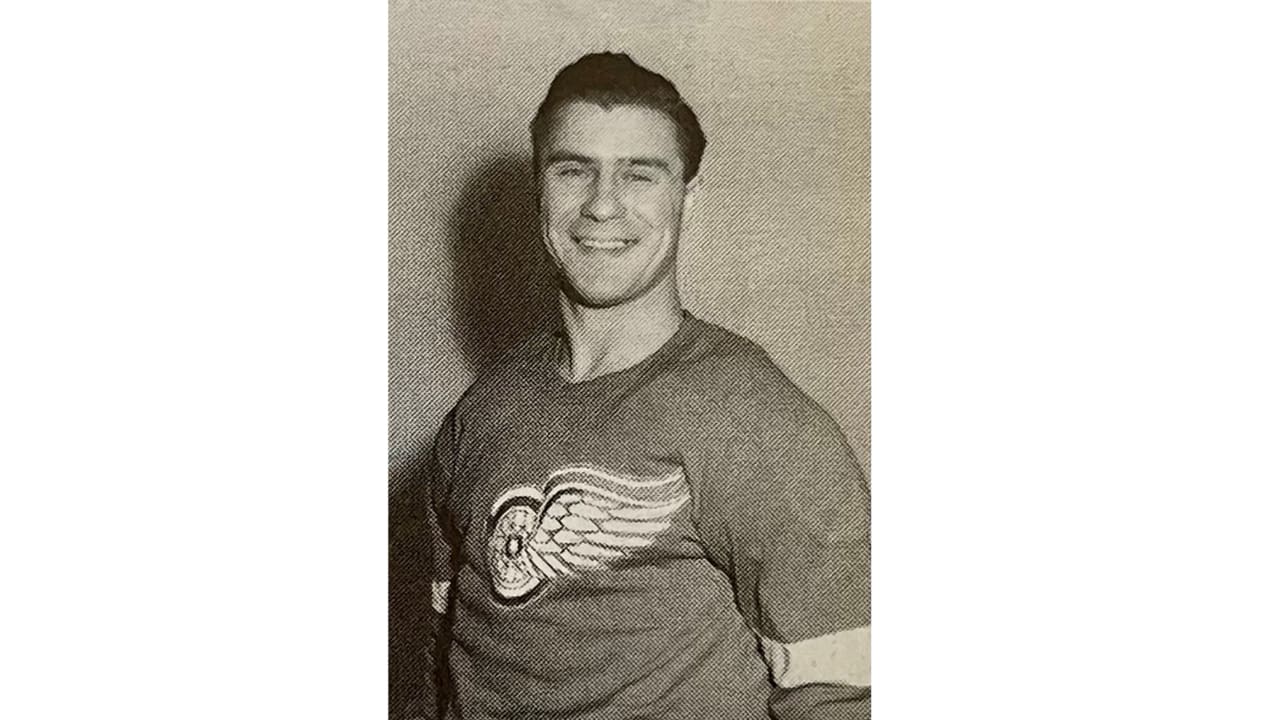 Leswick was unlikely hero for Red Wings in 1954 Stanley Cup Final | NHL.com