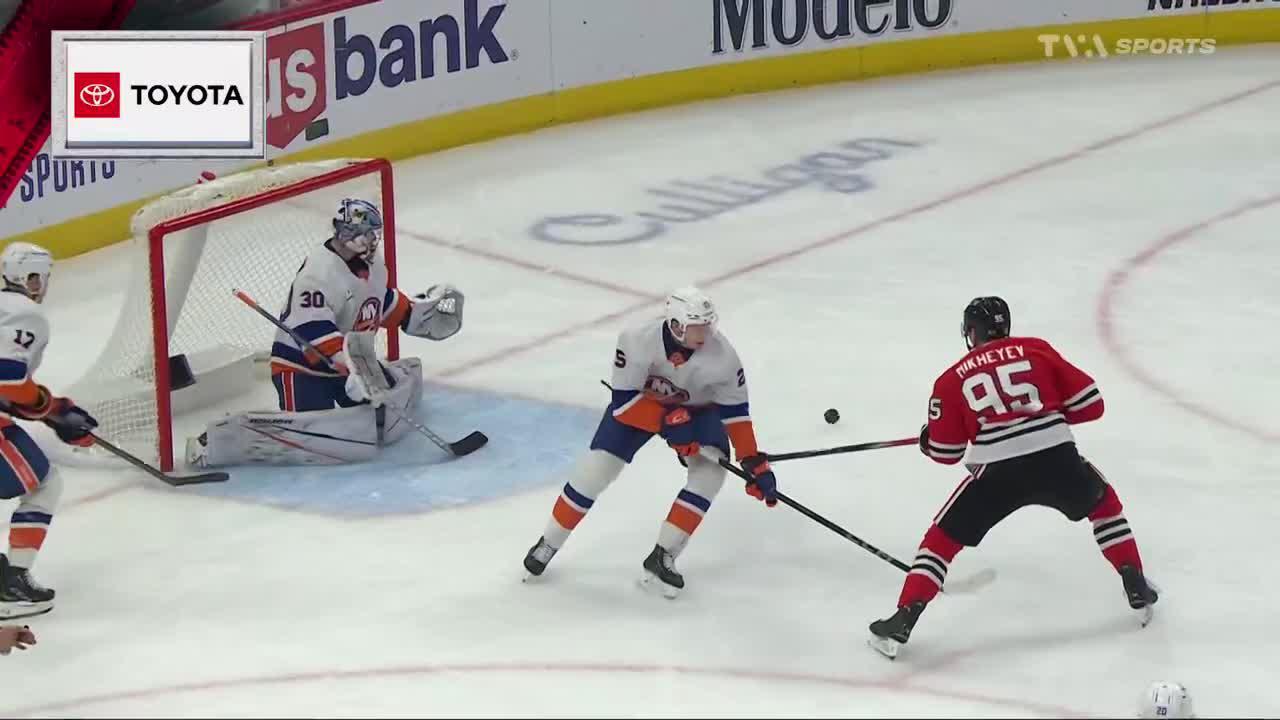 Mikheyev donne le ton | LNH.com