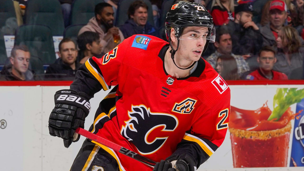 Monahan et les Flames visent un retour en séries | LNH.com