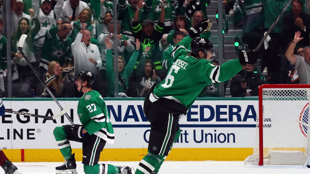 Stars-Verteidiger Bichsel verschafft sich Respekt | NHL.com/de