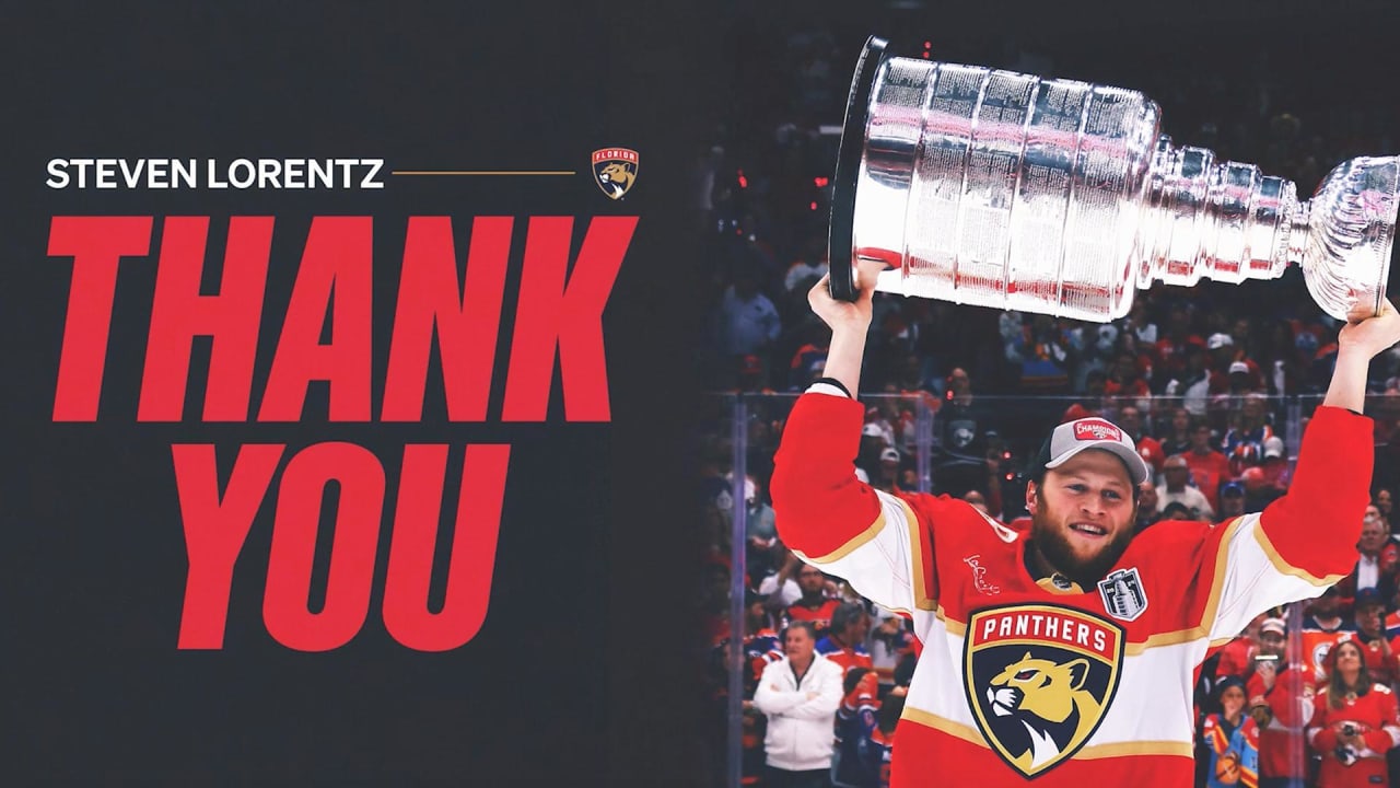Welcome Back: Steven Lorentz | Florida Panthers