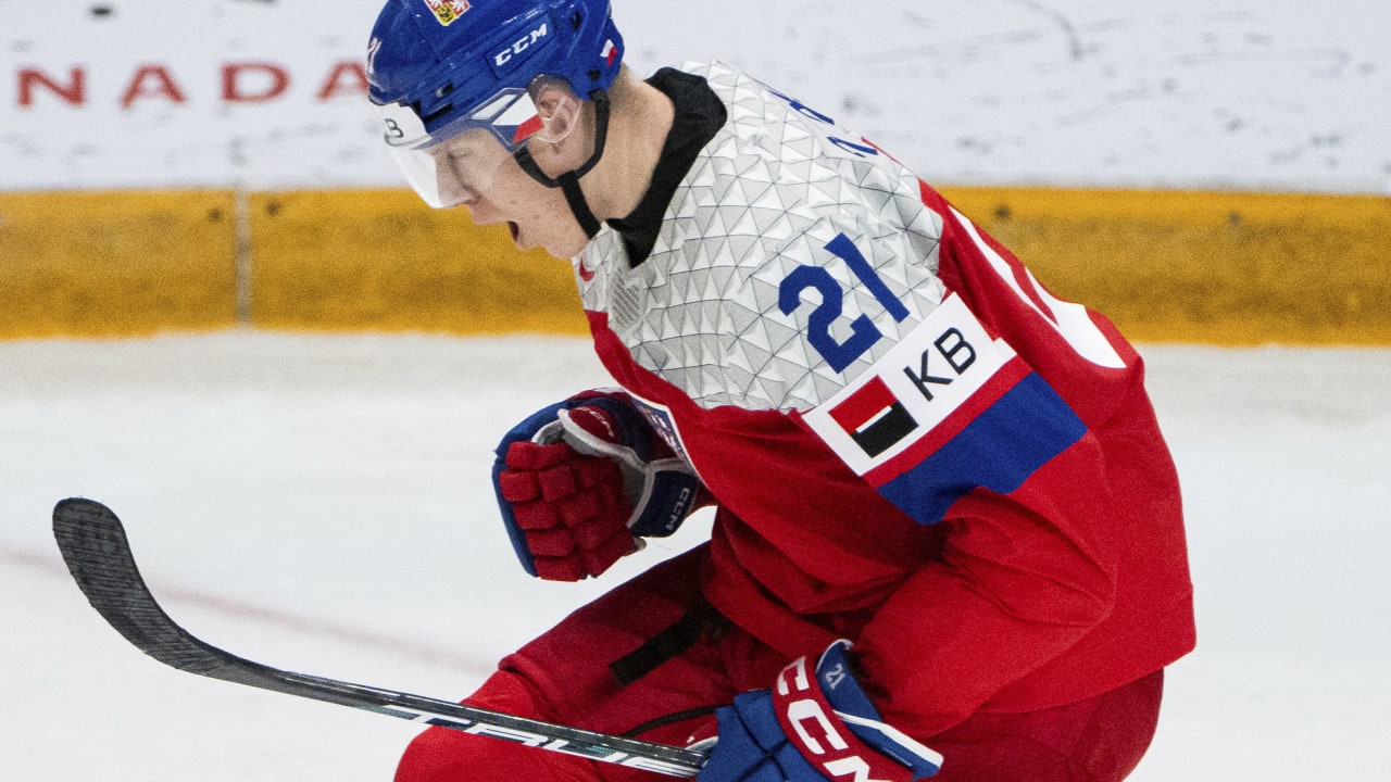 5 WJC Erkenntnisse 3. Spieltag: Dominante Tschechen | NHL.com/de