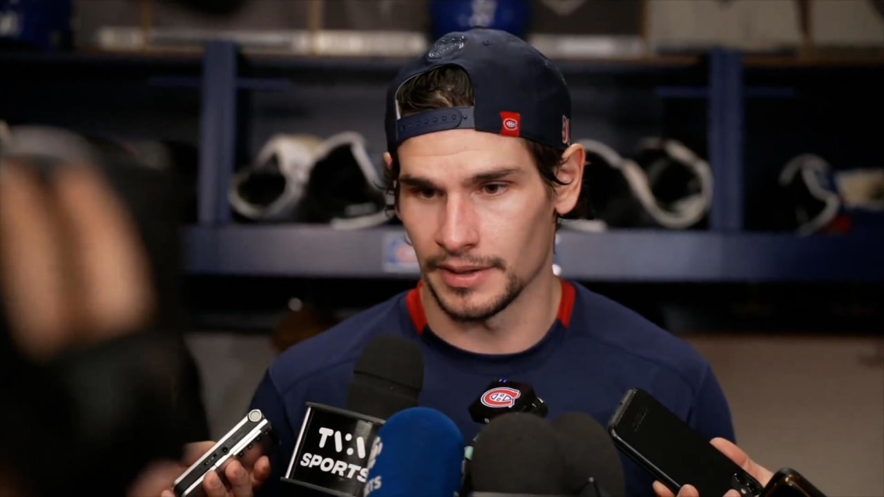 Postgame vs. NYI: Monahan | Montréal Canadiens