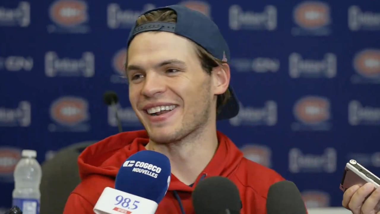 Media op: Evans | Montréal Canadiens