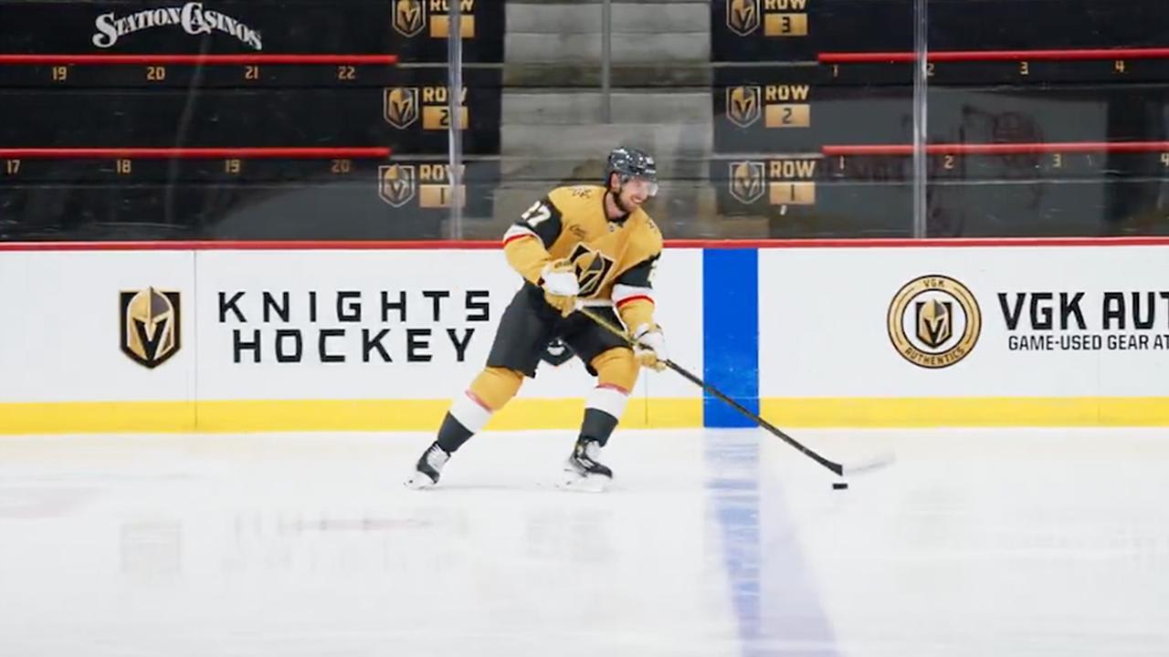 Shea Theodore Keep Away! | Vegas Golden Knights
