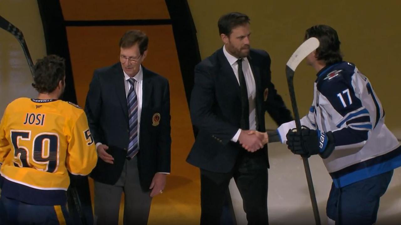 Predators honor Poile and Weber | NHL.com