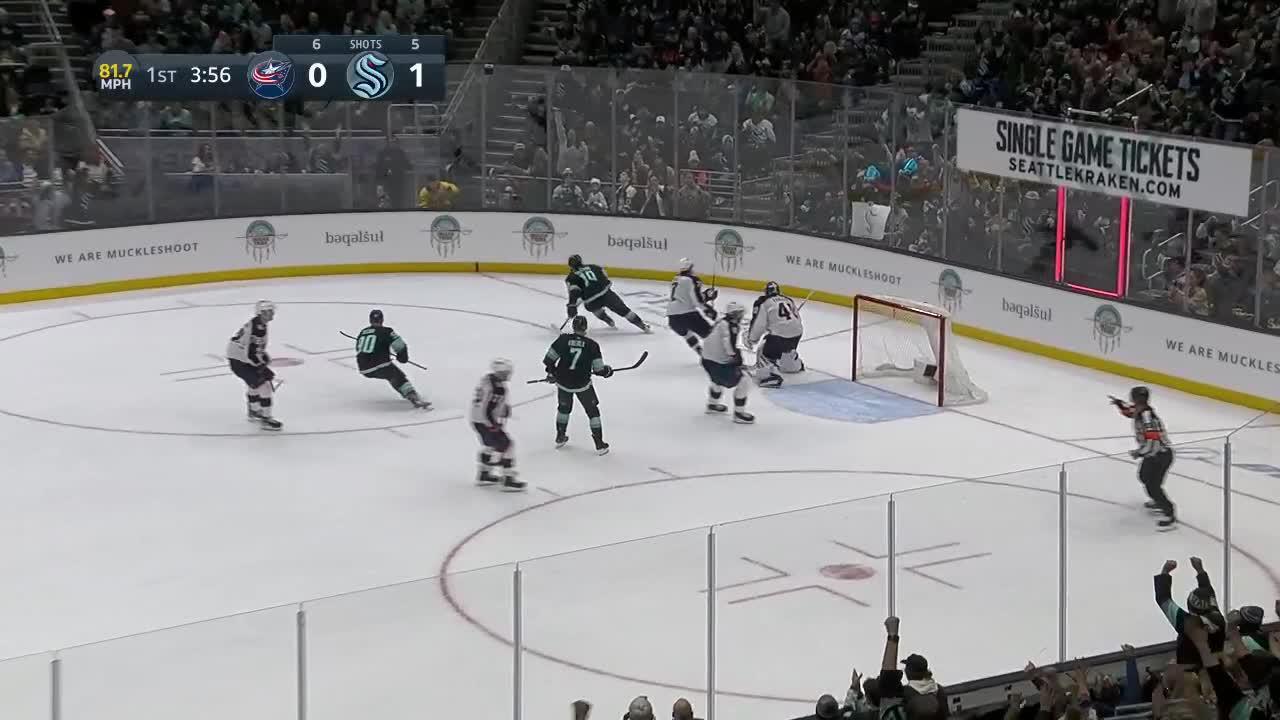 Jared McCann with a Goal vs. Columbus Blue Jackets | NHL.com