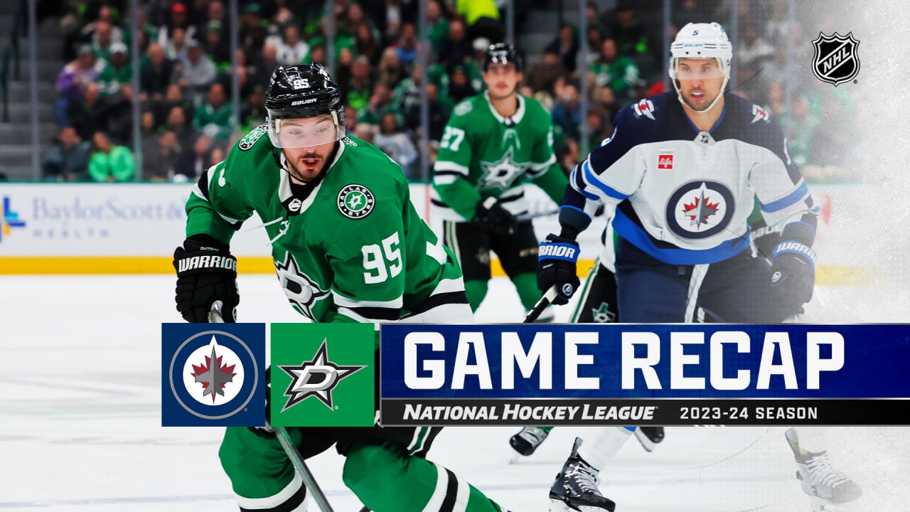 Stankoven scores again, Stars defeat Jets | NHL.com