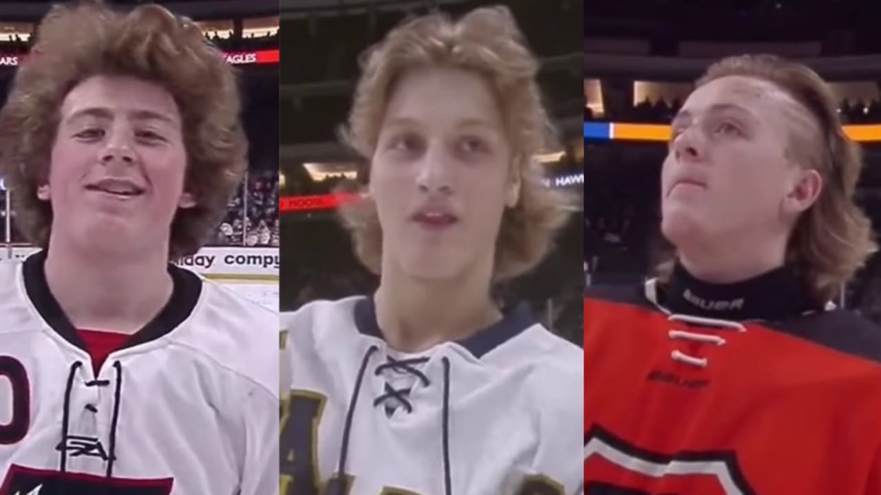 For 2020 Minnesota All-Hockey Hair Team, the flow must go on | NHL.com