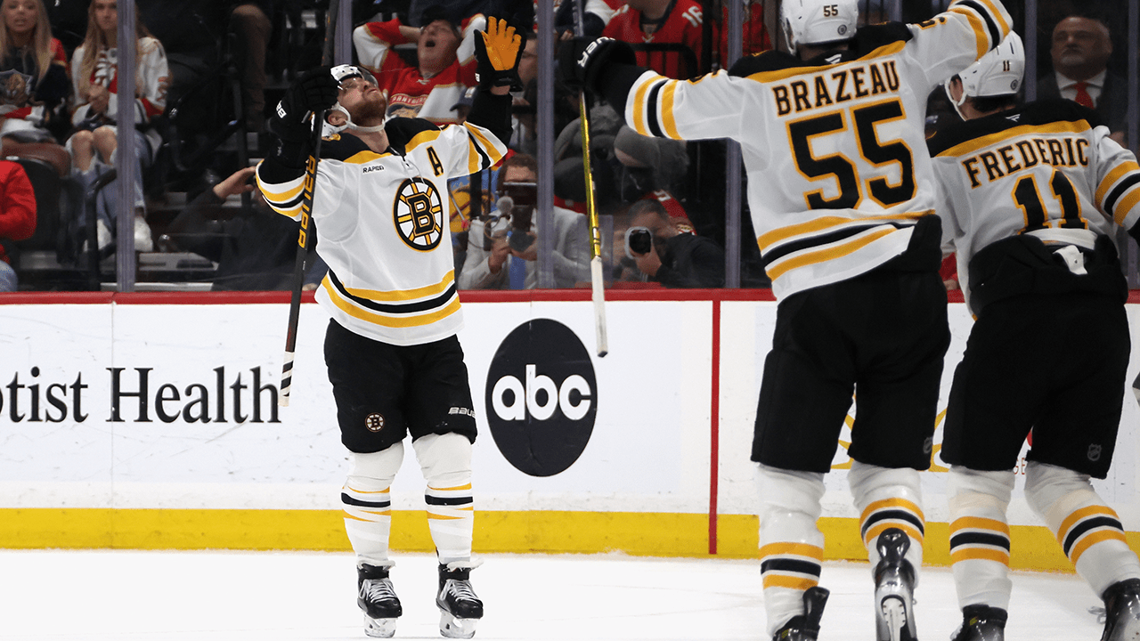Pastrnak's buzzer beater in OT | Boston Bruins
