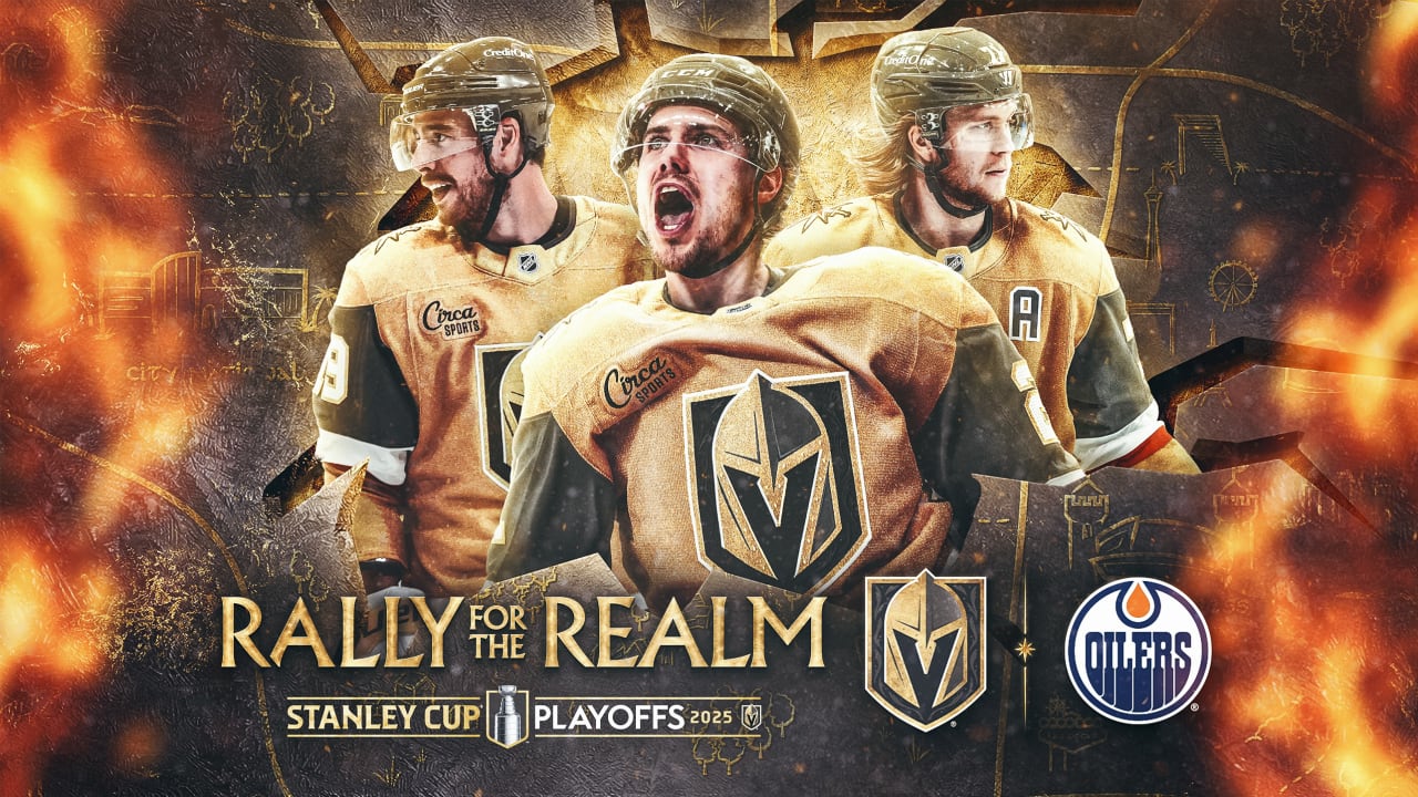 VGK Announce Fan Activations for Second Round of Stanley Cup Playoffs ...