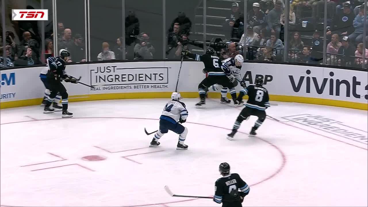 WPG@UTA: Connor scores goal against Karel Vejmelka | Winnipeg Jets