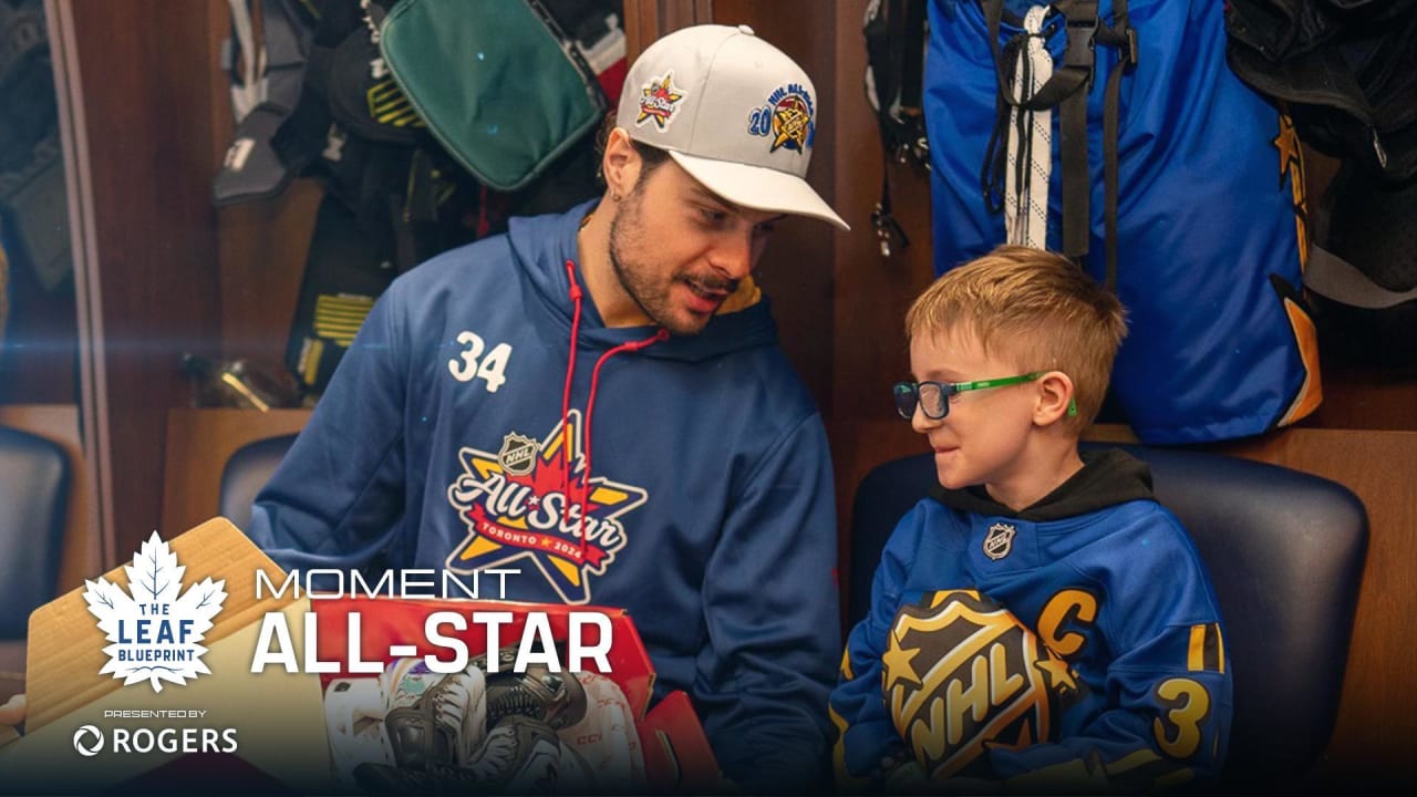 All-Star | The Leaf: Blueprint Moment | Toronto Maple Leafs