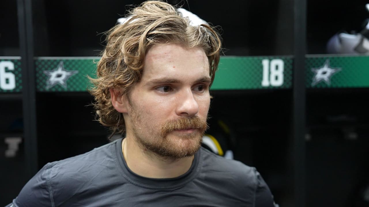 10/17/25 Practice: Sam Steel | Dallas Stars