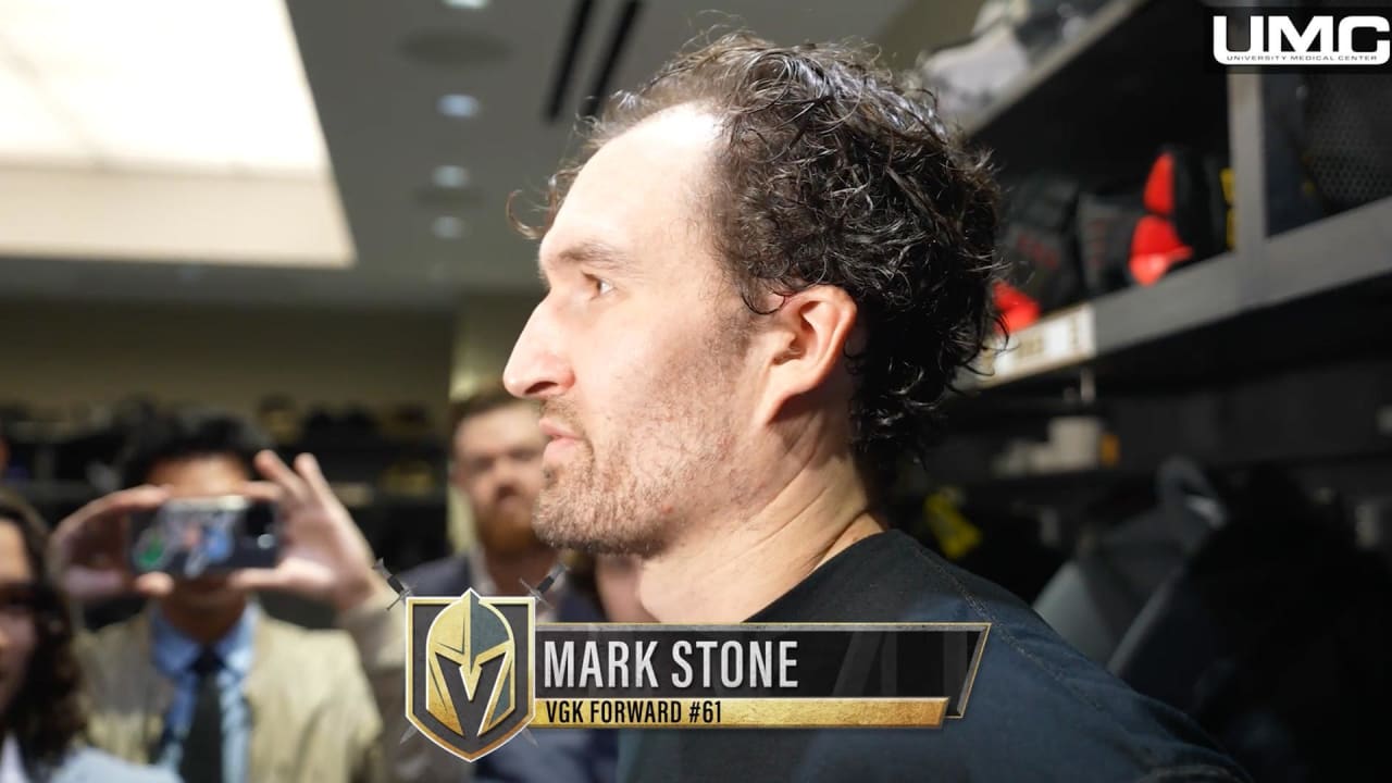 Mark Stone Postgame 10/30 | Vegas Golden Knights