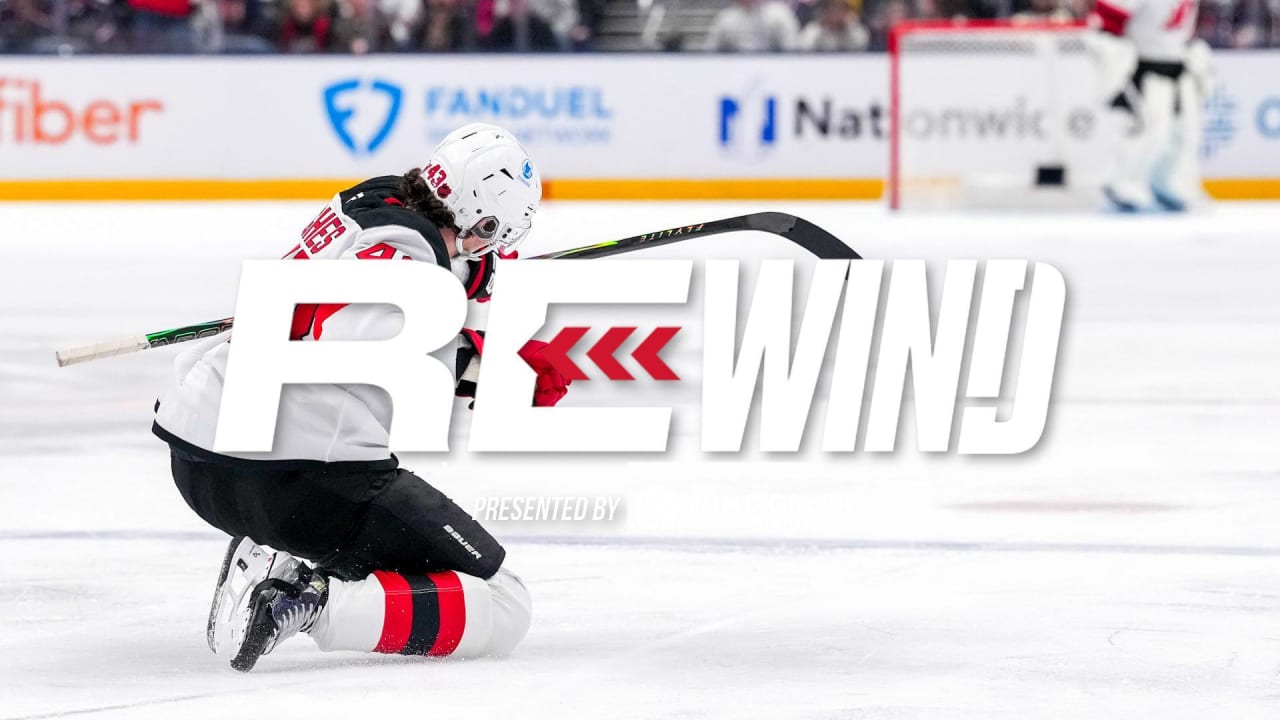 Devils End 2025 on a High | REWIND | New Jersey Devils
