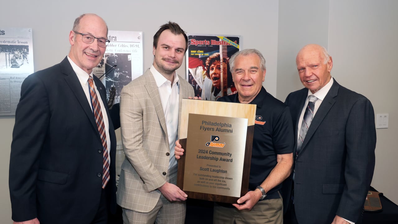 Laughton Wins Inaugural Flyers Alumni Community Leadership Award ...