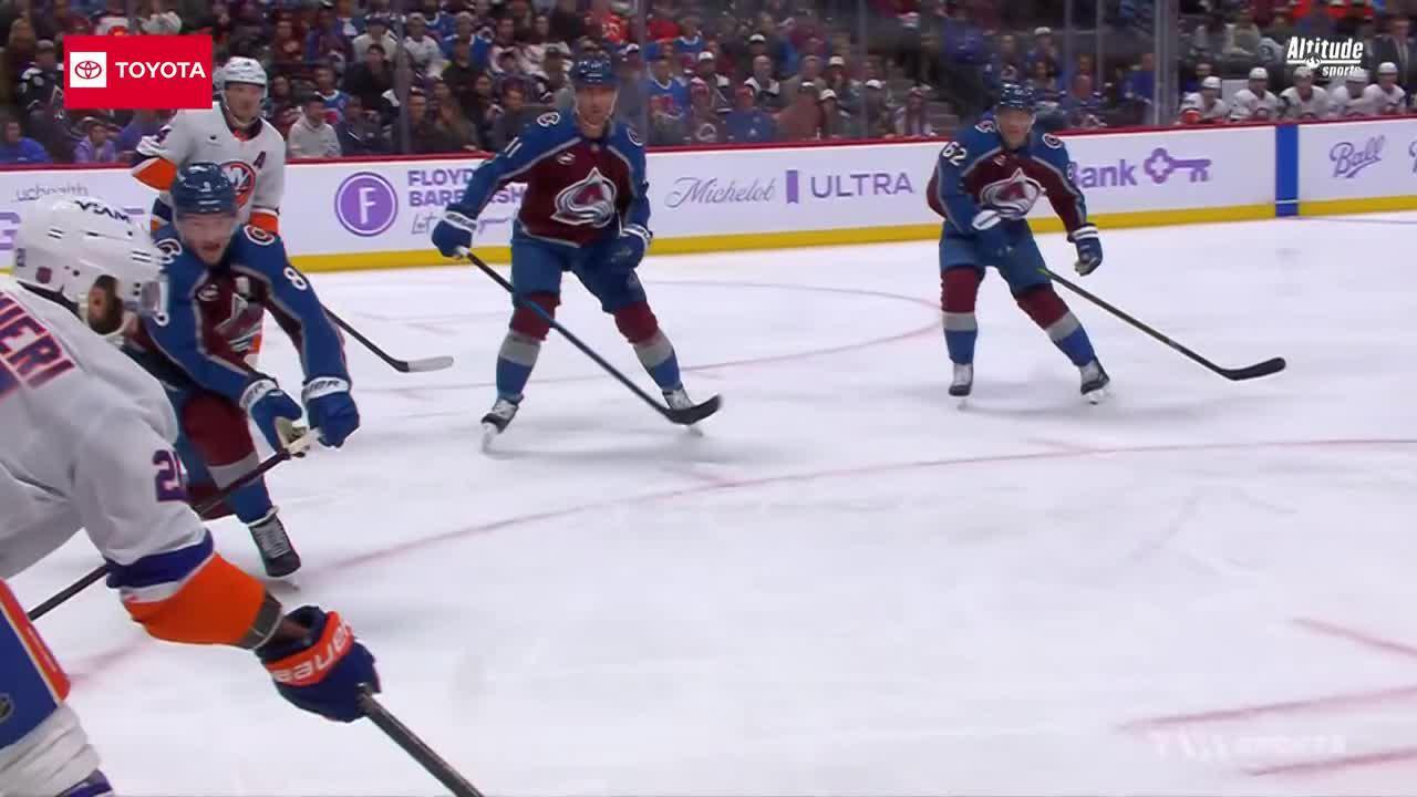 Wedgewood vole un but à Palmieri | LNH.com