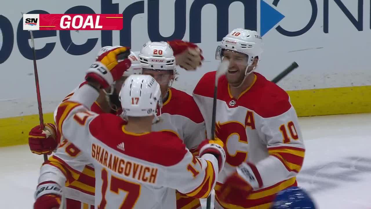 Blake Goal-man | Calgary Flames