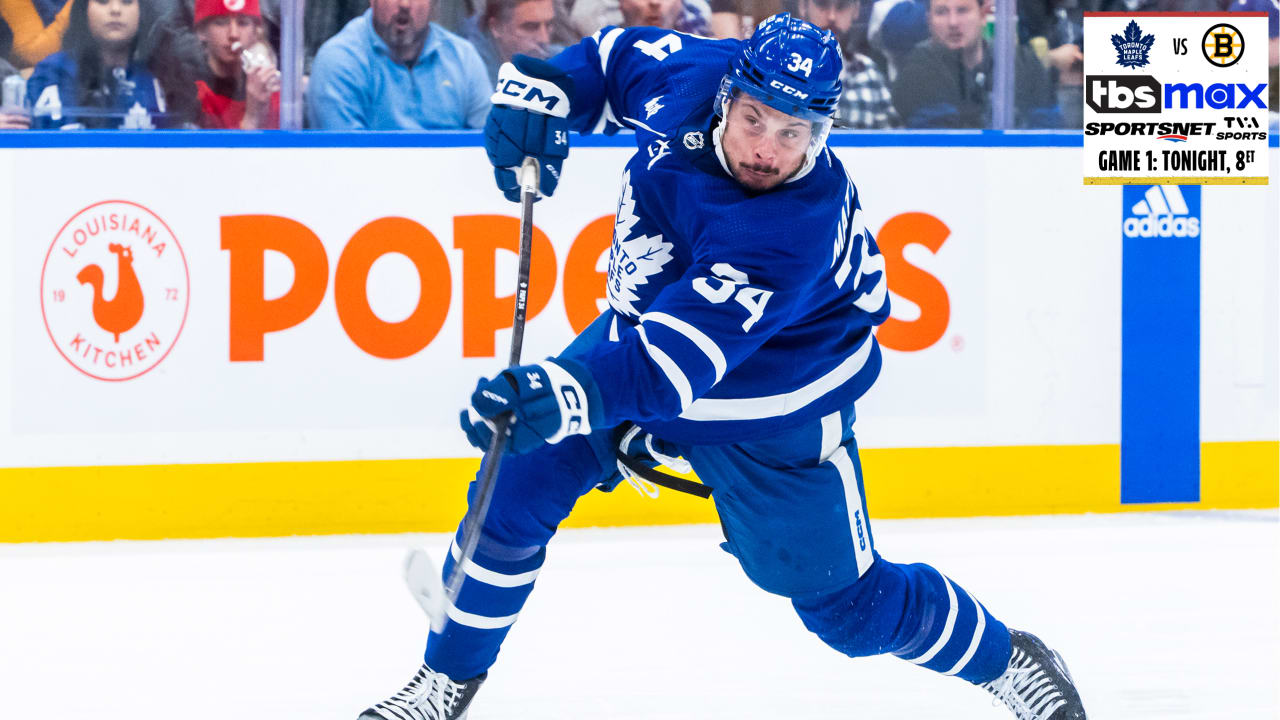 Maple Leafs feel 'the sky's the limit' for Matthews heading into ...
