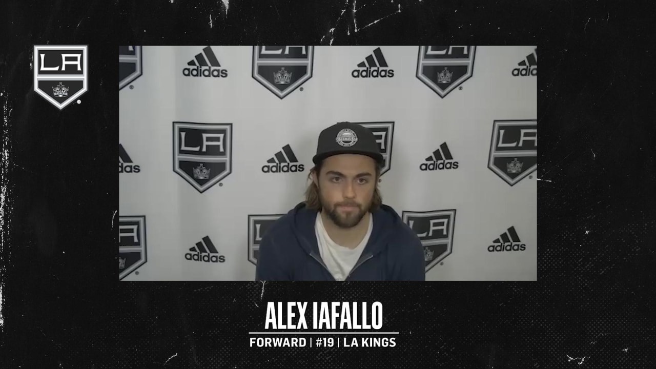 Exit Interview - Iafallo | Los Angeles Kings