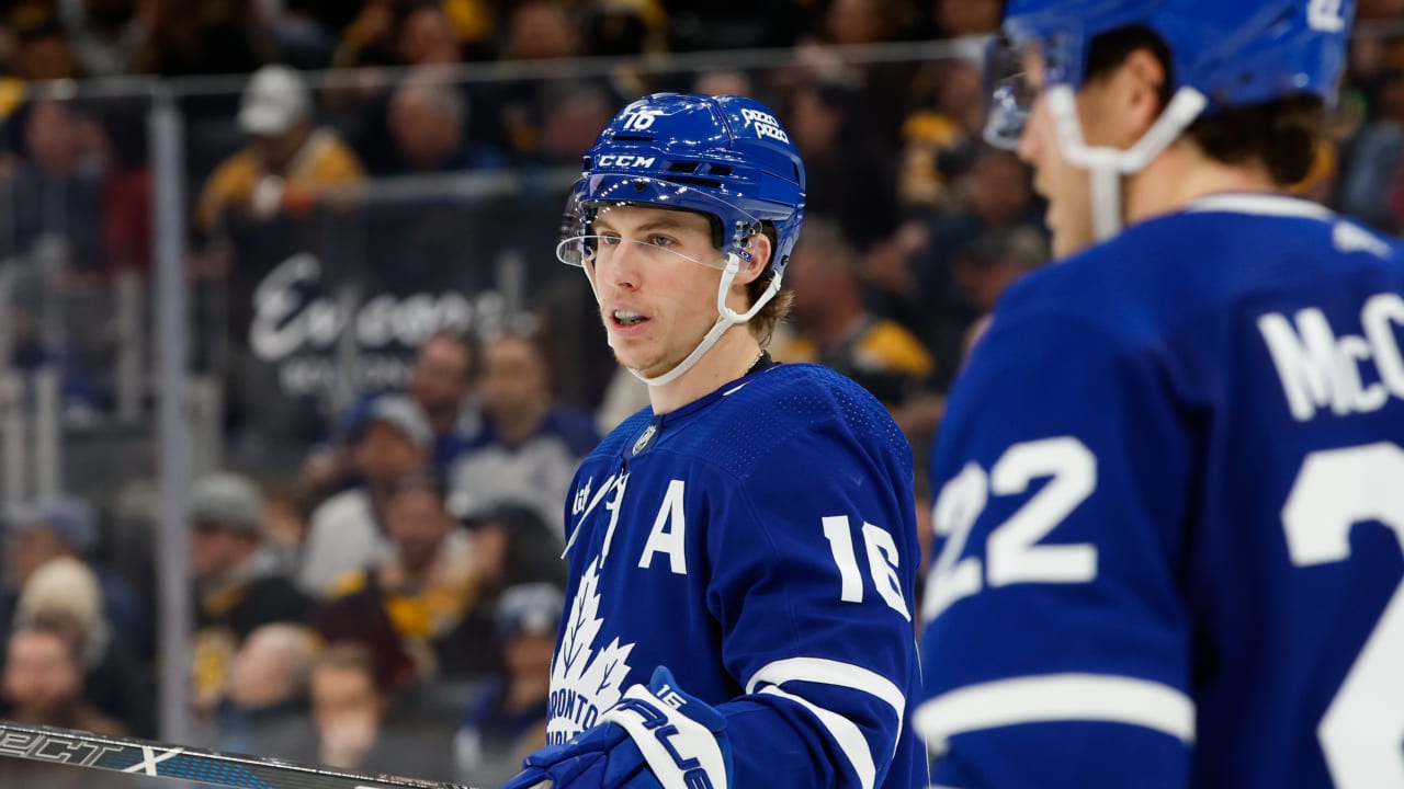 Marner vor Comeback für Toronto beim Spiel in Montreal | NHL.com/de