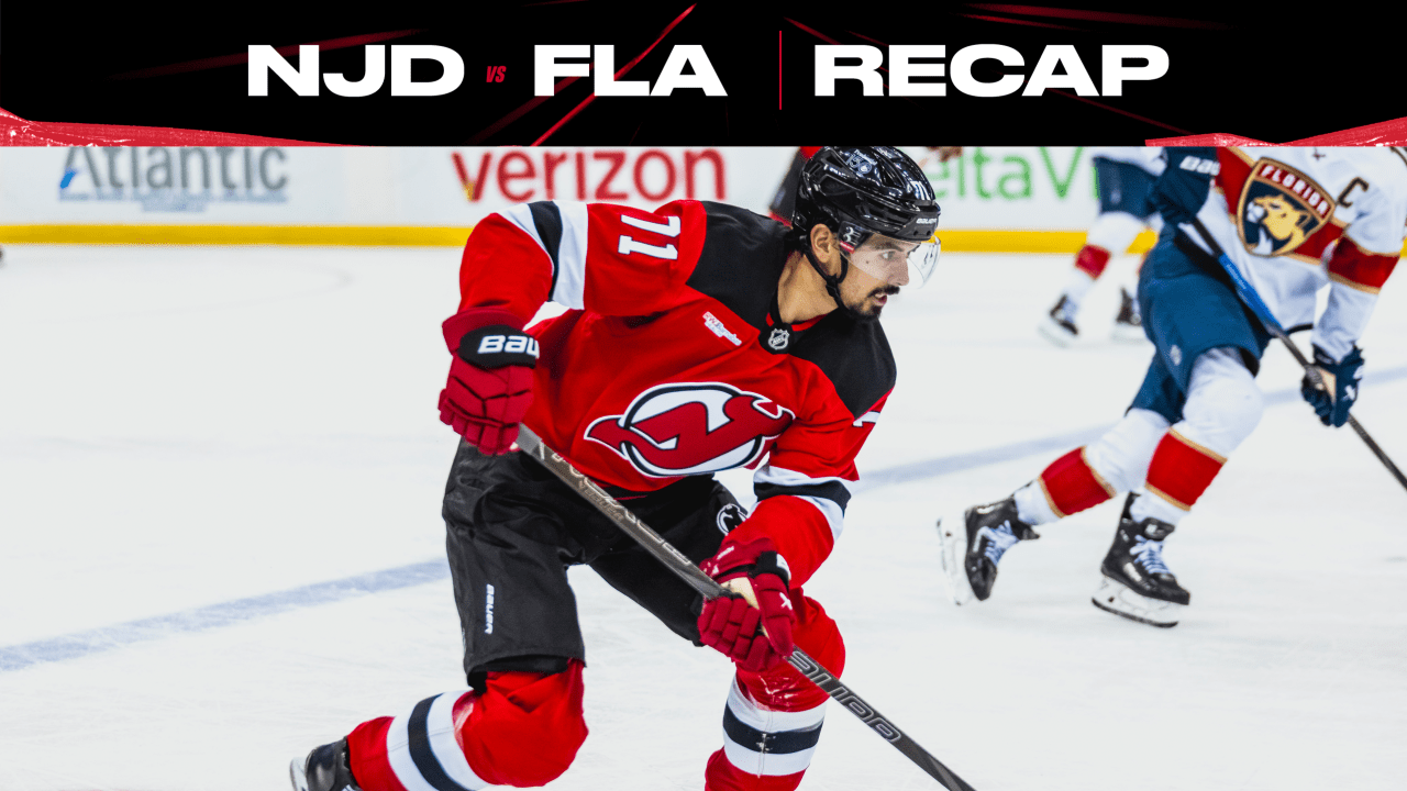 QUICK RECAP: Devils 1, Panthers 2 | New Jersey Devils