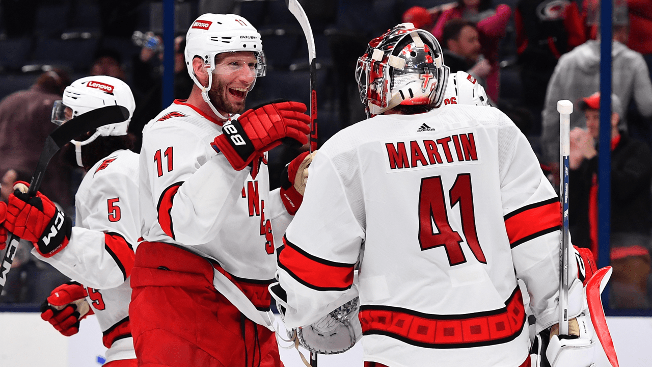 Canes Earn Victory In Martin's Return To Columbus | Carolina Hurricanes