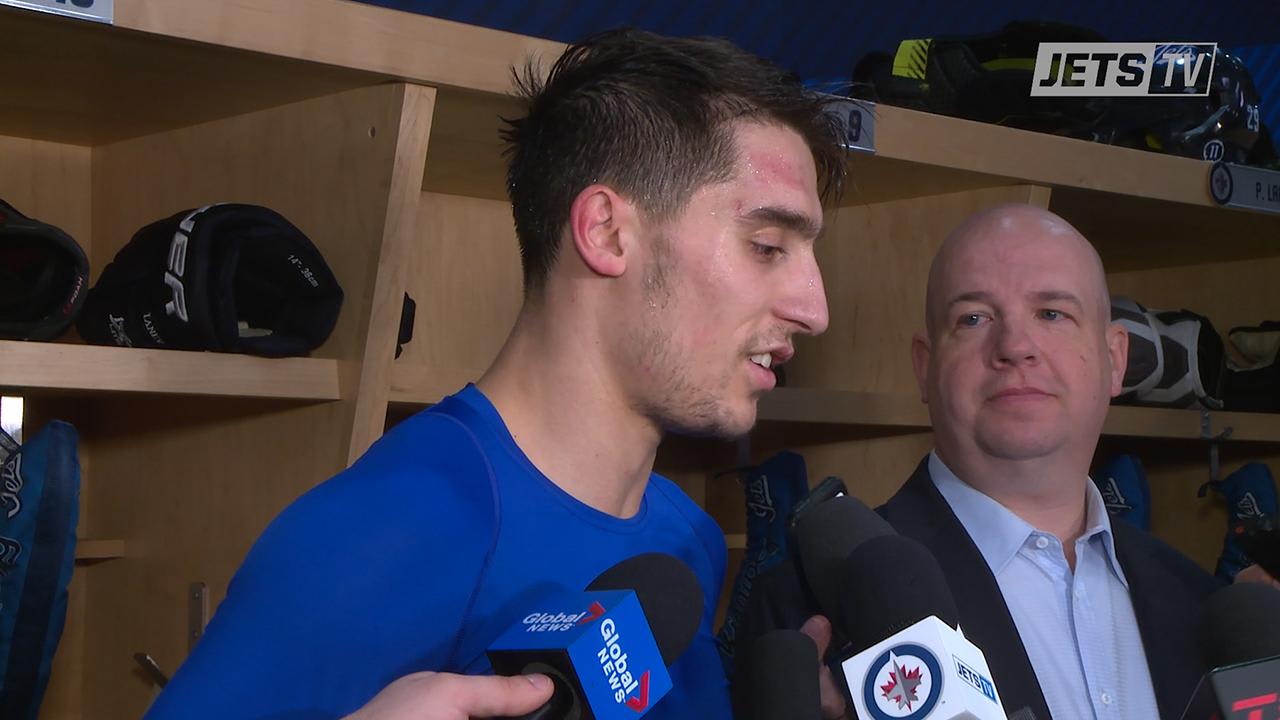 PREGAME | Brandon Tanev | Winnipeg Jets