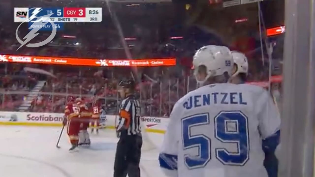 Guentzel's power play goal | Tampa Bay Lightning