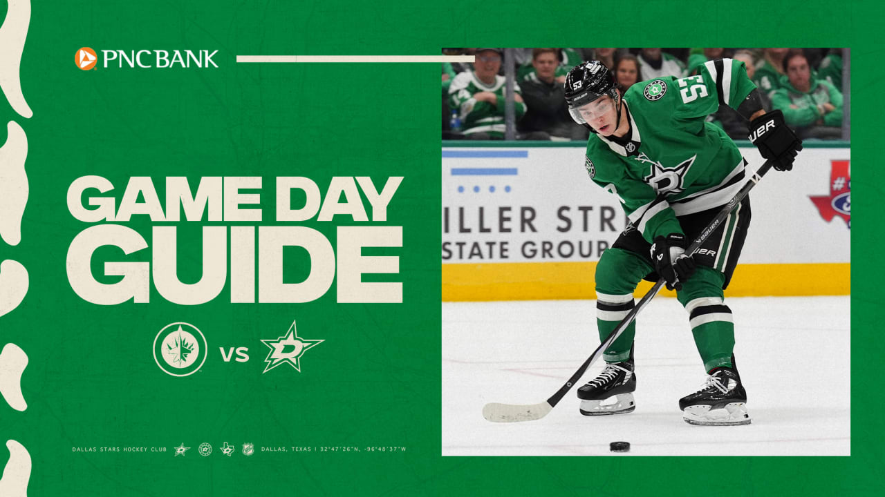 Game Day Guide: Stars vs Jets | Dallas Stars