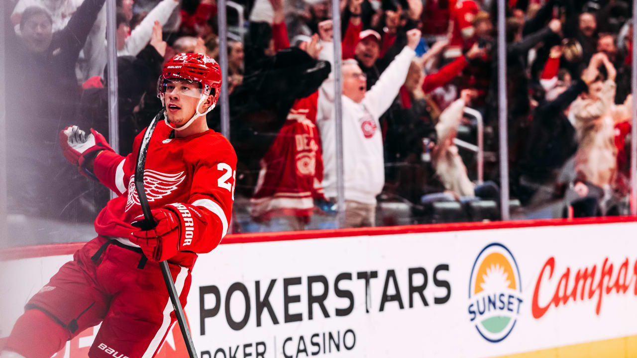 Raymond on eight-year contract with Red Wings: ‘Very happy we got it ...