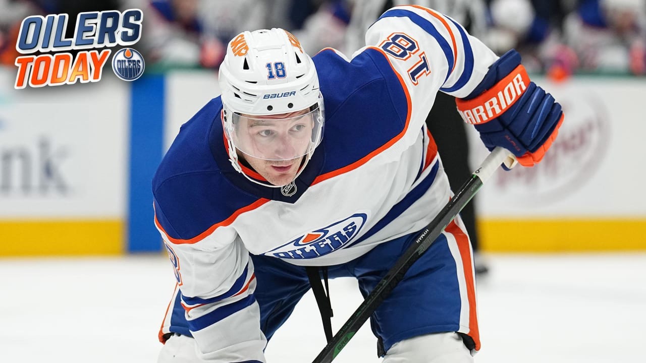 OILERS TODAY | Post-Game at DAL | Edmonton Oilers