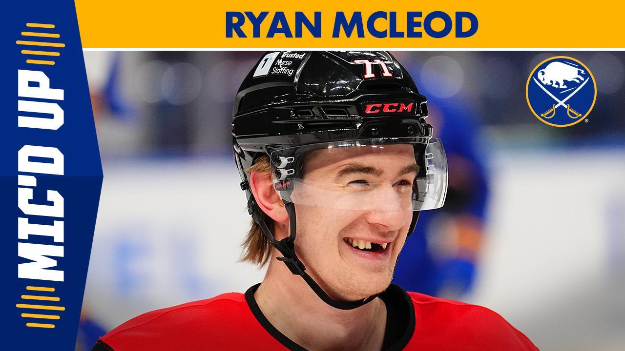 Mic'd Up: Ryan McLeod | Buffalo Sabres