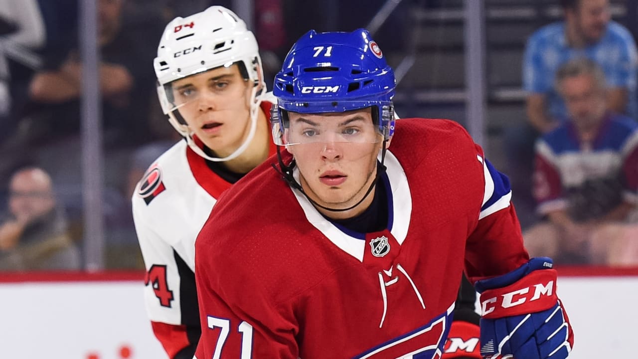 The Must List: Jake Evans | Montréal Canadiens