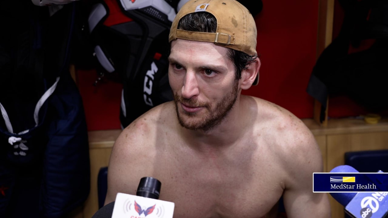 Nic Dowd | November 13 | Washington Capitals