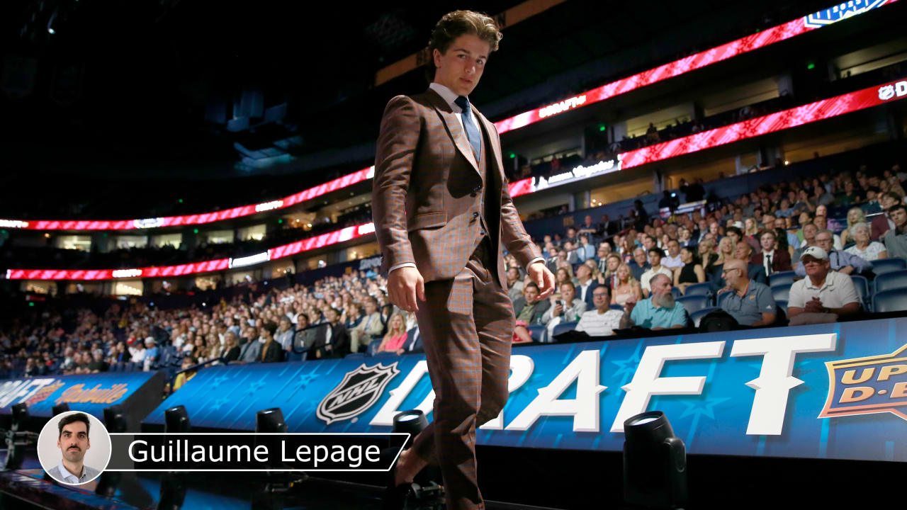 Ethan Gauthier a bon espoir d'avoir sa chance à Tampa | LNH.com